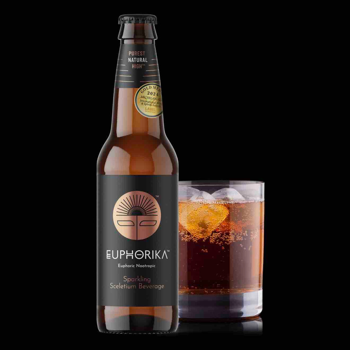 Euphorika Sparkling Sceletium Alcohol-Free Drink | Zero Drinks