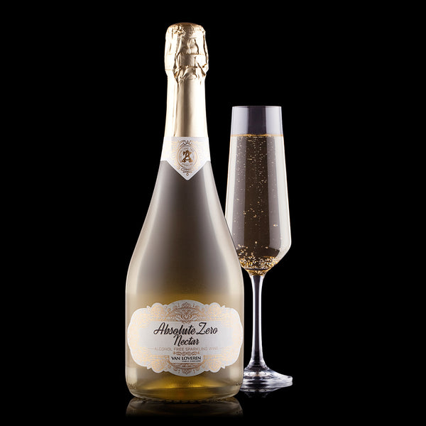 Absolute Zero Nectar Non Alcoholic Sparkling Wine Zero Drinks