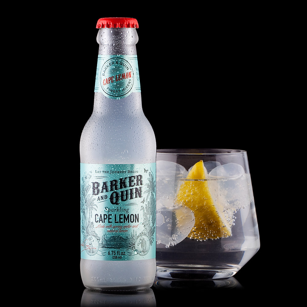 Barker and Quin Sparkling Cape Lemon | Zero Drinks