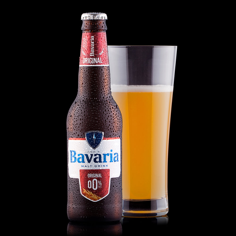 Bavaria 0.0 Non-Alcoholic Original Malt Beer | Zero Drinks