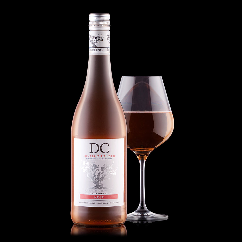 DC Rose Non-Alcoholic Wine | Zero Drinks