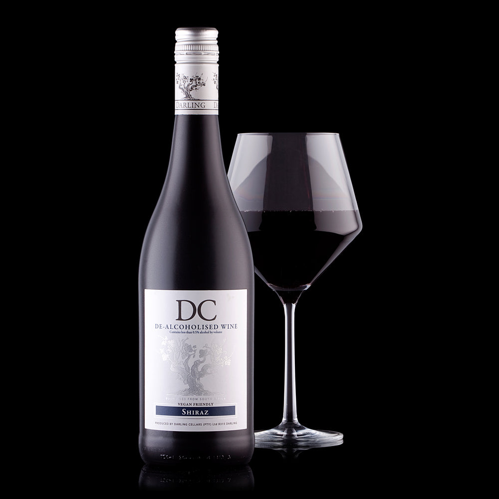 DC Shiraz Non-Alcoholic Wine | Zero Drinks