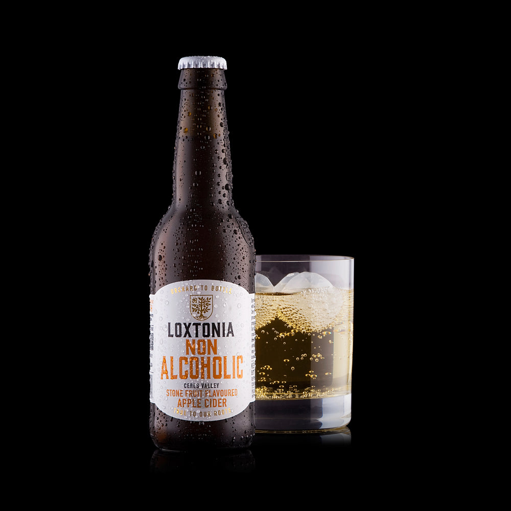Loxtonia Stone Fruit Non-Alcoholic Apple Cider – Zero Drinks