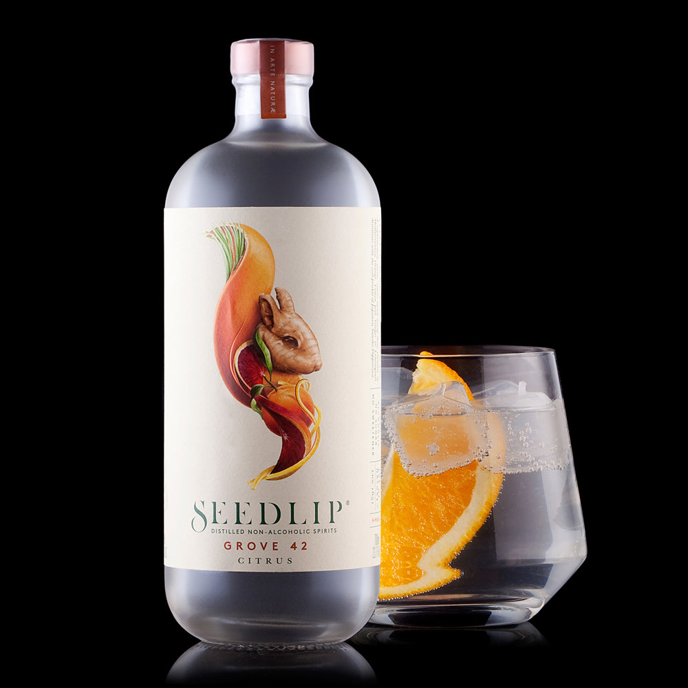 Seedlip Grove 42 Non-Alcoholic Distilled Spirit | Zero Drinks